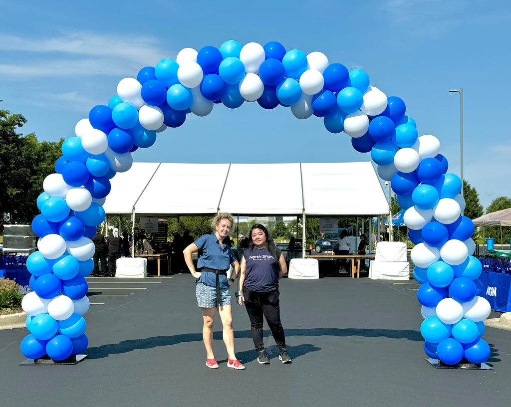 Amgen Outdoor Corporate Arch