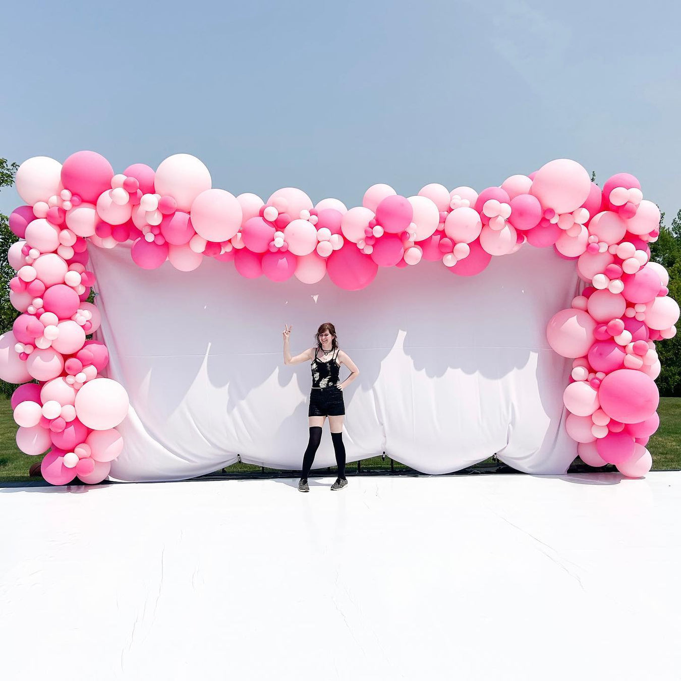 Balloon Letters & Numbers