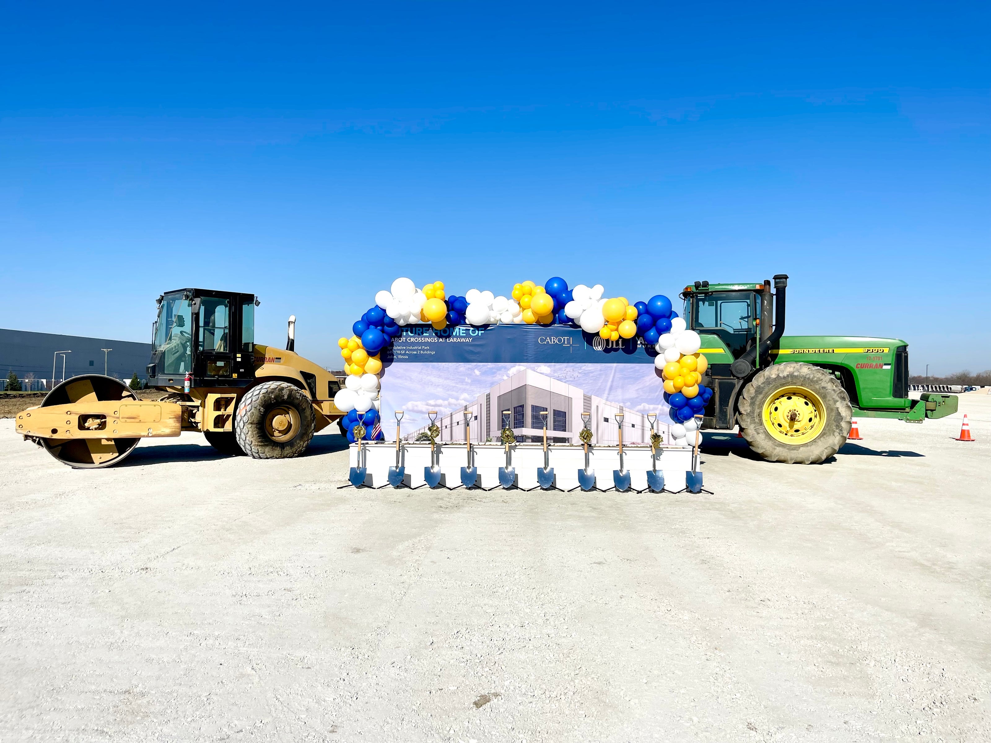 When you're ready for Ground Breaking