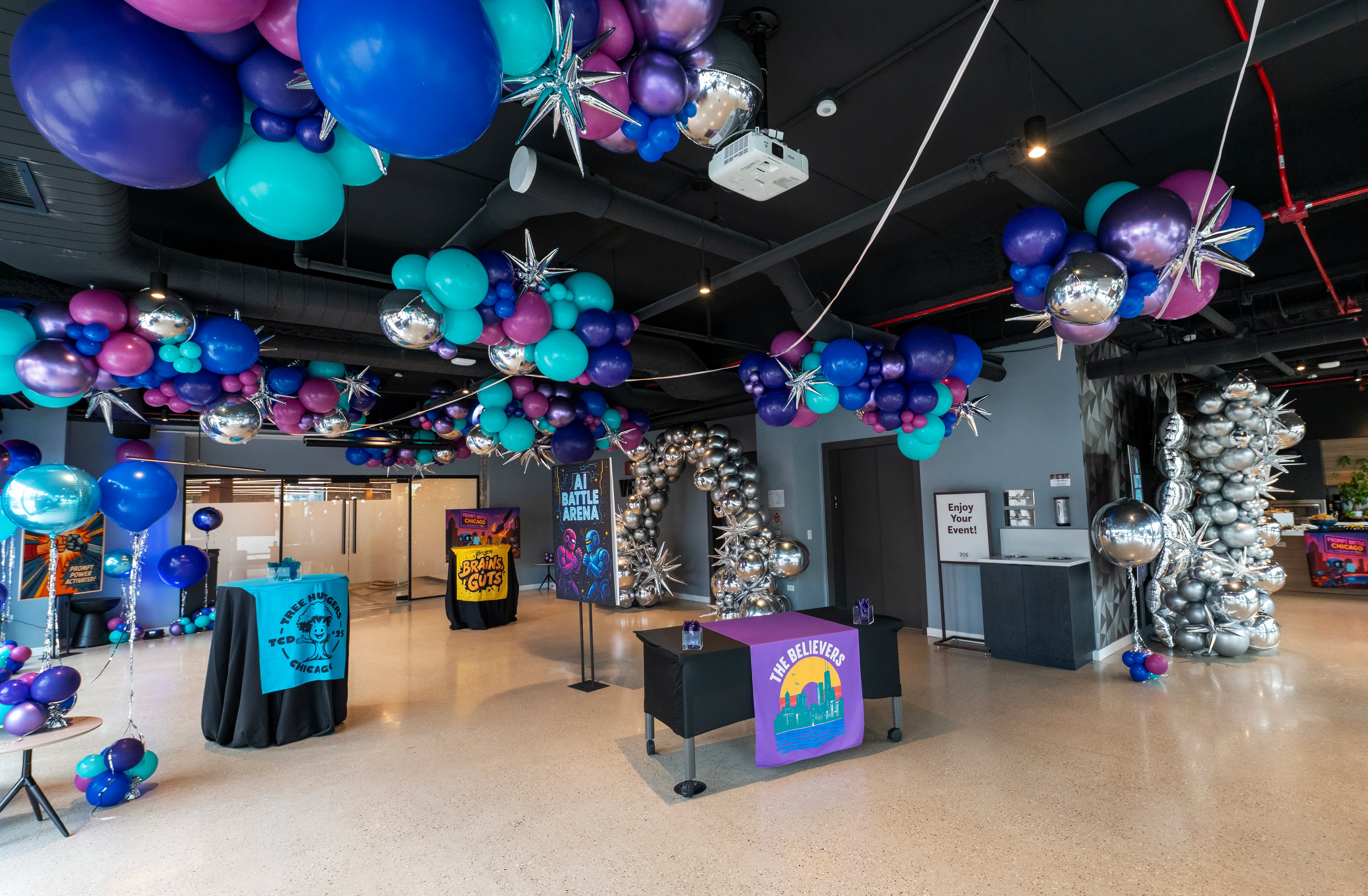 Chicago's Balloon Decor Studio-Delivery or Full Installation