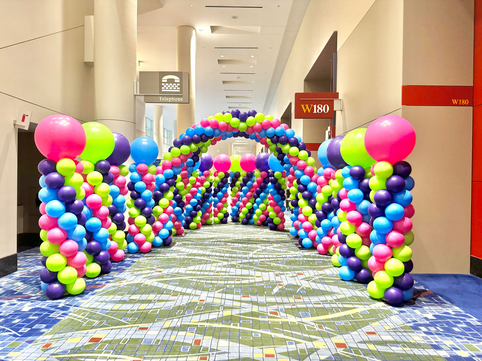 McCormick Place Convention Balloons