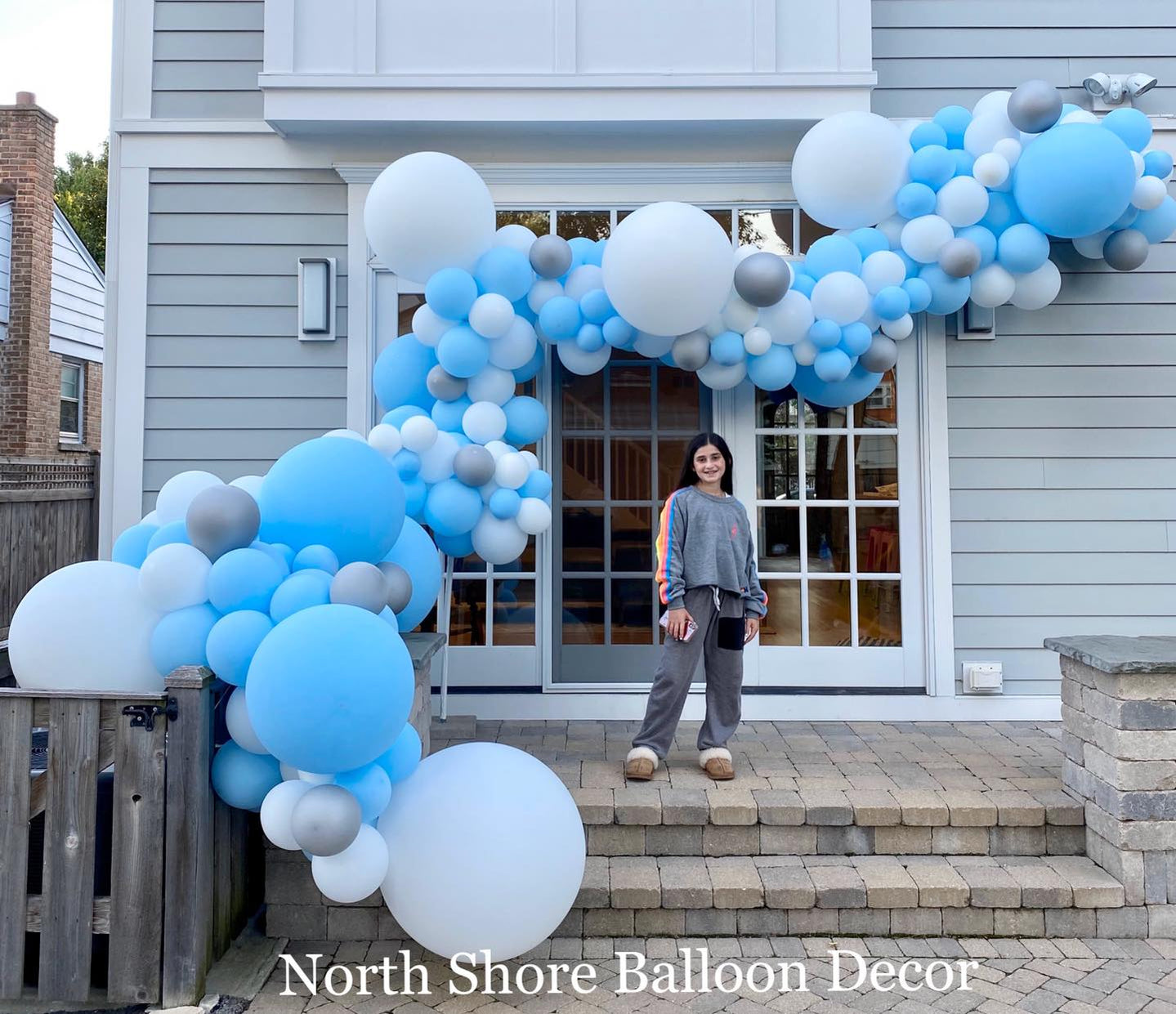 Overflowing Bat Mitzvah Organic Garland